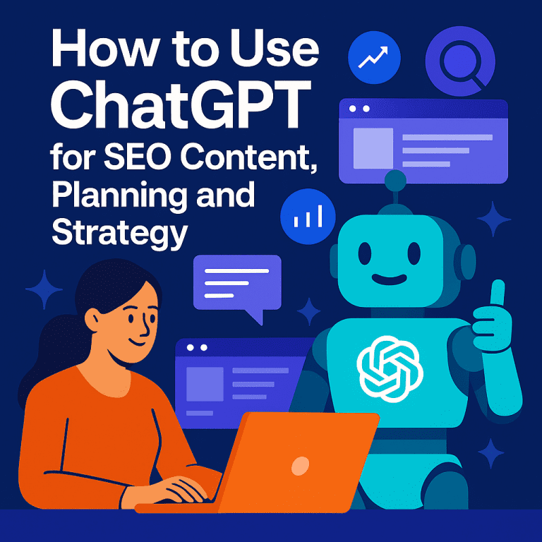 How to Use ChatGPT for SEO Content, Strategy, Planning & Growth